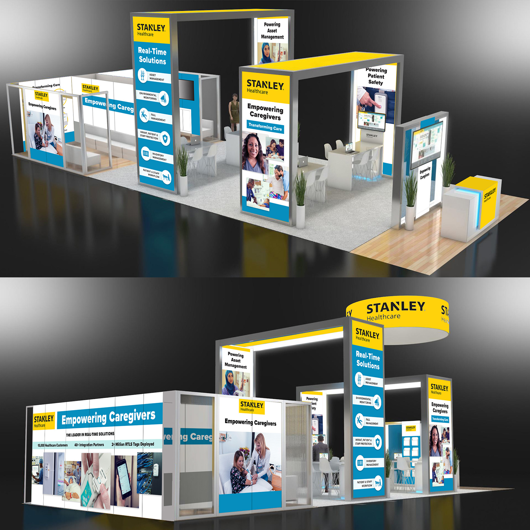 Exhibit Booth – Linda Craig Design